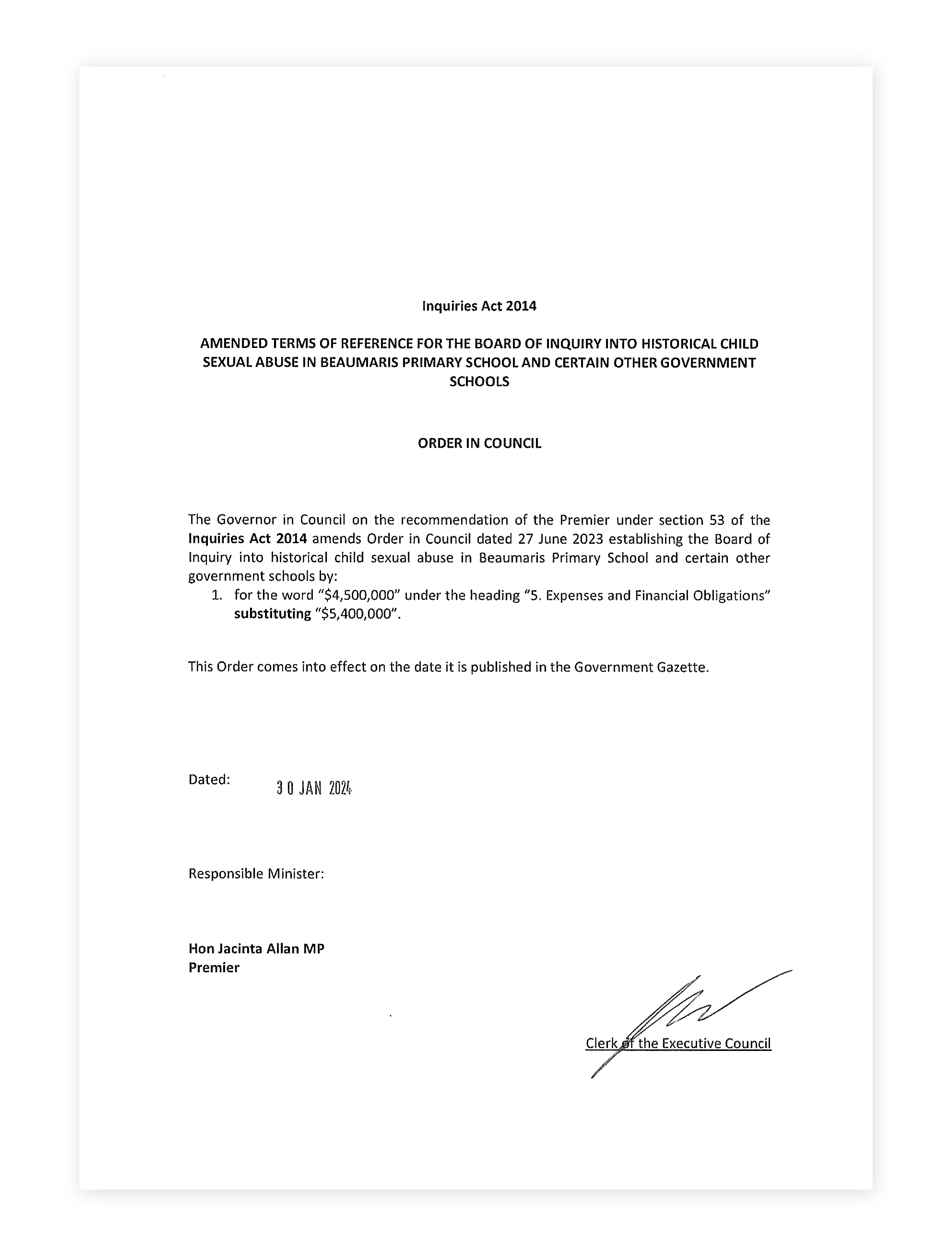 Appendix B | Beaumaris Inquiry (www.beaumarisinquiry.vic.gov.au)